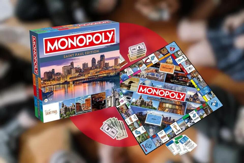 St. Paul, MN Now Has Its Own Monopoly Game Featuring Local Favorites ...