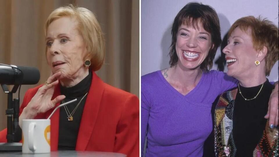 EXCLUSIVE: Carol Burnett's Family Heartbreak — Hollywood Icon Opens Up ...