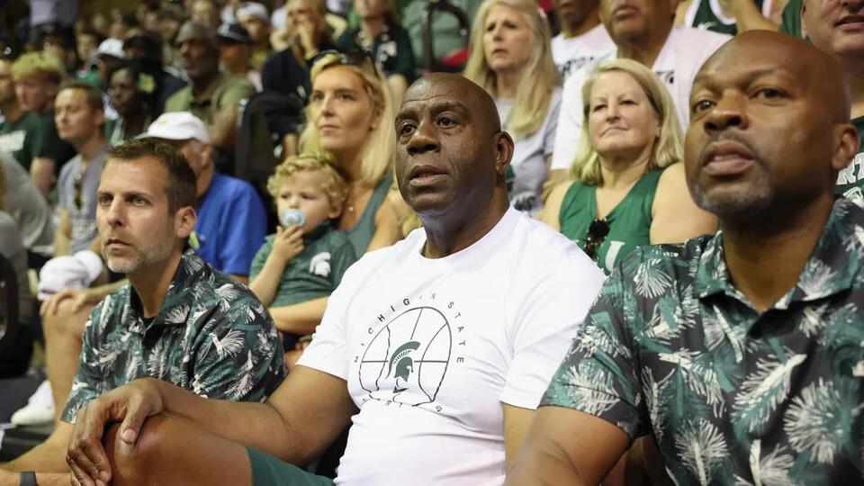 Magic Johnson on Michigan State football's struggles: 'Team overall ...