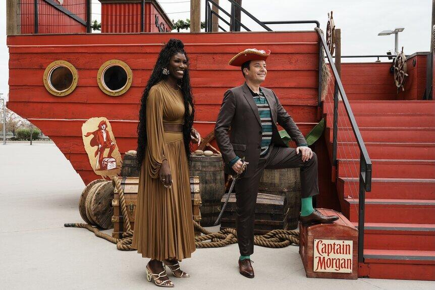 On Brand Contestants Made Super Bowl-Worthy Captain Morgan Ads in ...