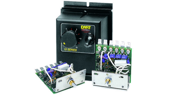 Dart Controls 15 Series OEM DC Motor Speed Control is Ideal for Motors ...