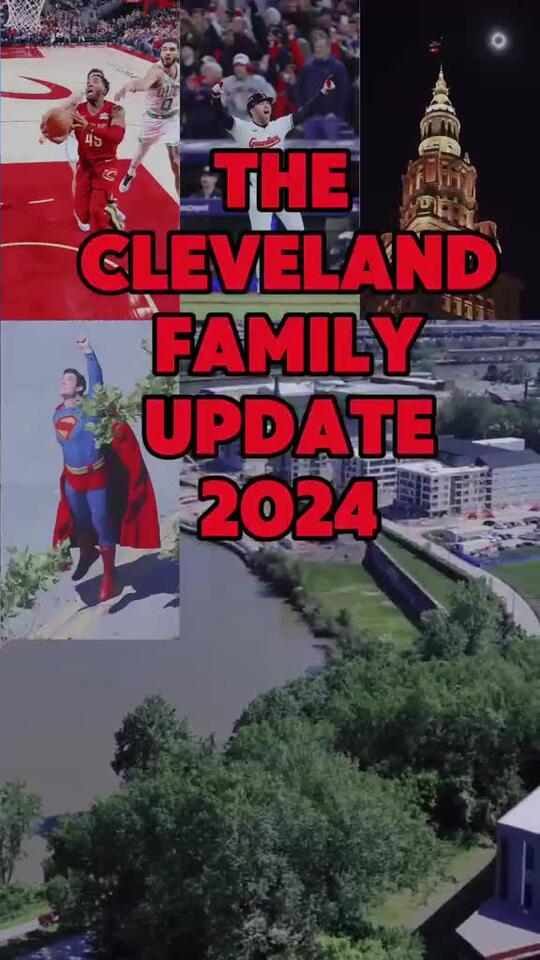 Here’s a quick 2024 Cleveland recap. What was the most memorable moment ...