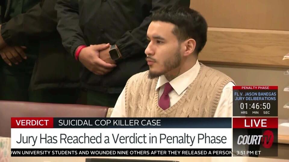 Suicidal Cop Killer Case: Jury Recommends Life In Prison for Jason ...