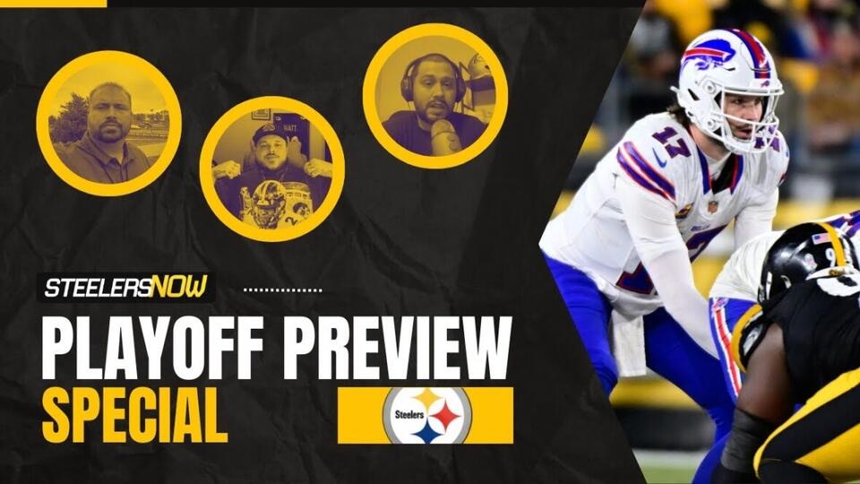 Steelers Now NFL Playoffs Preview Show - NewsBreak