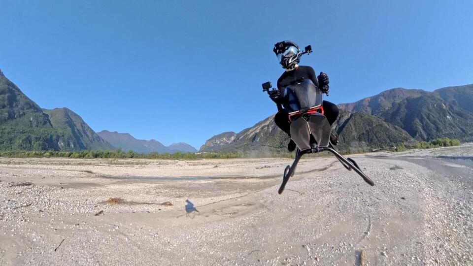 UPDATE: Volonaut Unveils the Airbike—A Breakthrough in Personal Air ...
