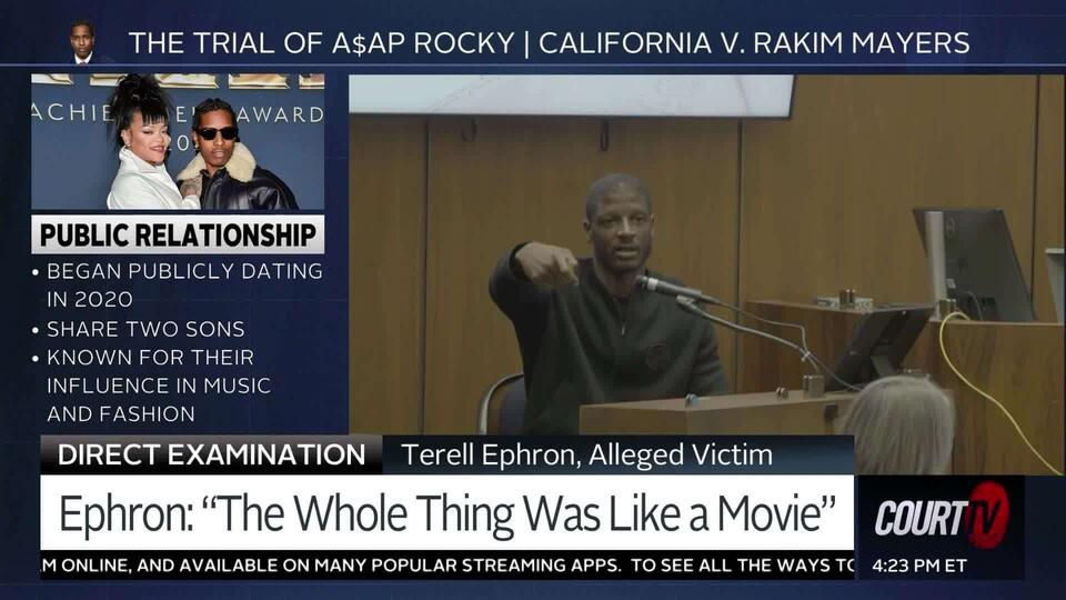 A$AP Rocky Accuser Recalls Aftermath of Alleged Shooting Incident ...