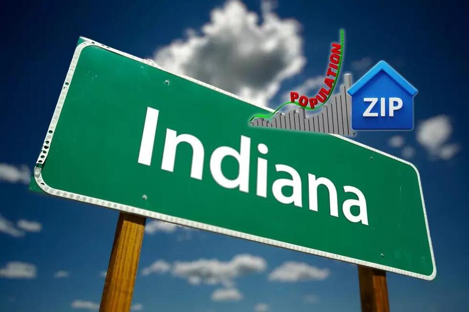 Indiana’s Biggest & Smallest Zip Codes – Are You in One? - NewsBreak
