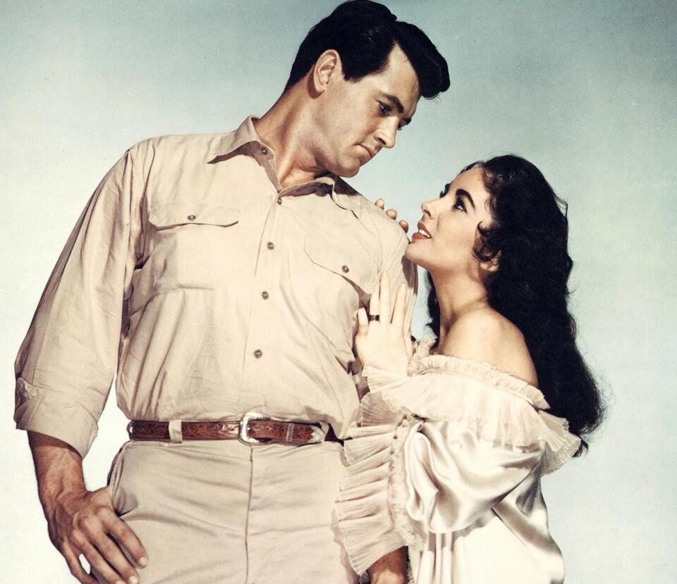 Rare Photos of Elizabeth Taylor’s Famous Friendships, From Debbie ...