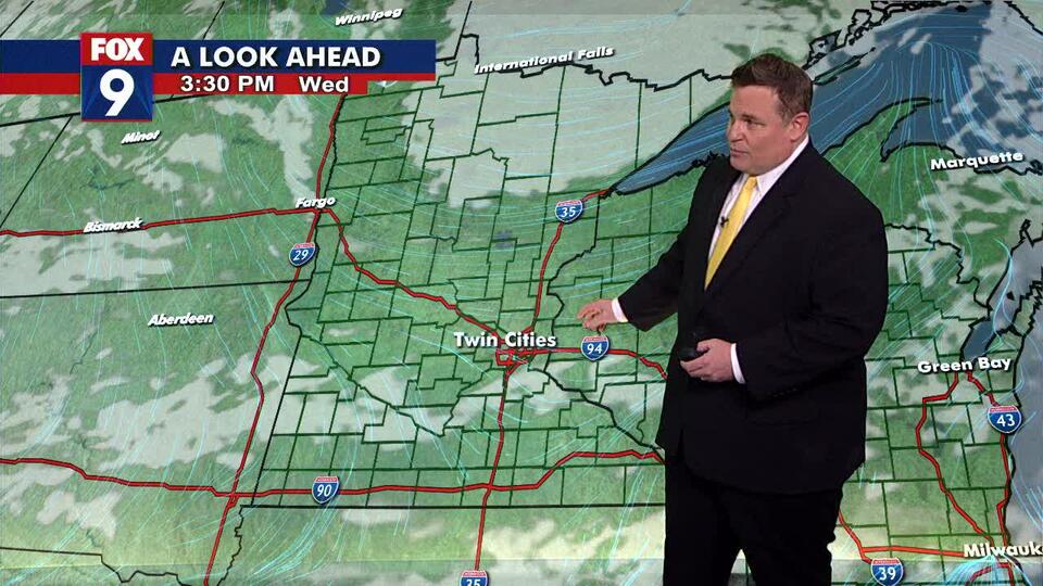 MN weather: Wednesday forecast update - NewsBreak