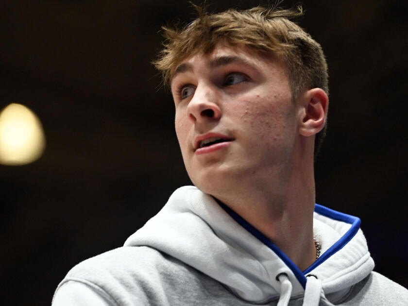Duke freshman Cooper Flagg signs shoe endorsement deal with New Balance