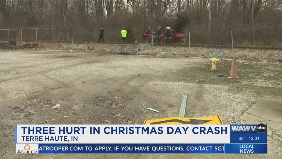 Arrest made from single vehicle crash on Christmas - NewsBreak