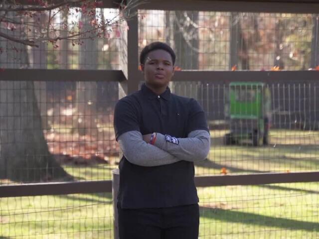 15-year-old Vincent loves math, and learning new things - NewsBreak