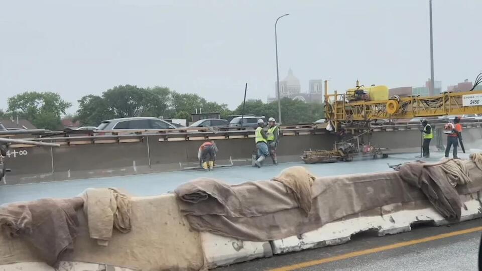 IDOT gives update on Kennedy Expressway construction; major traffic ...
