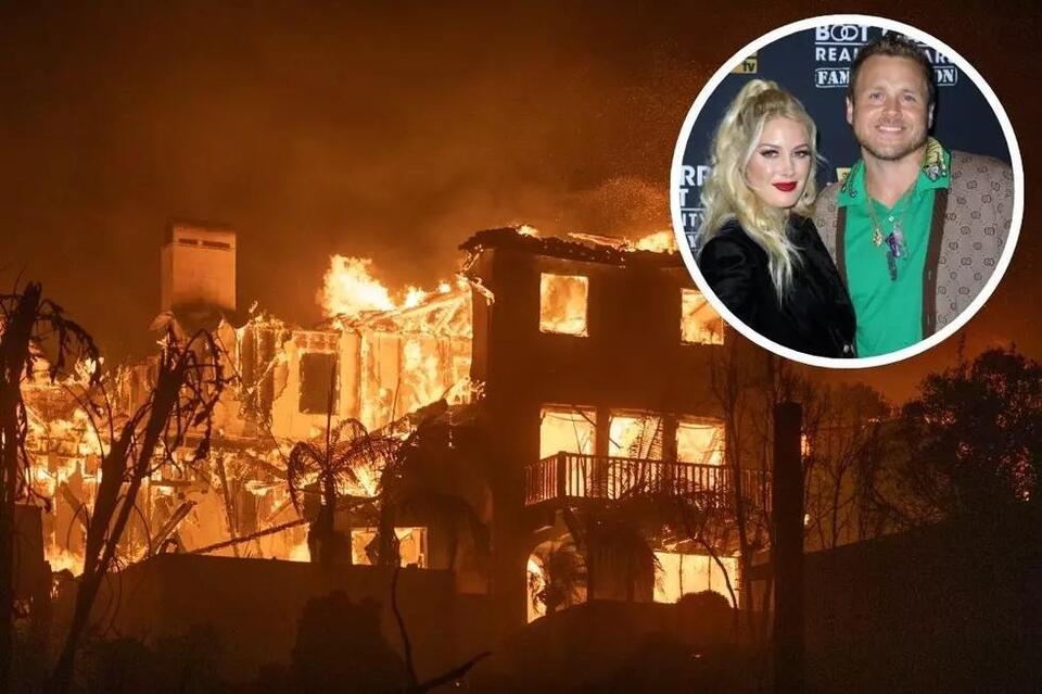 Famous Couple’s House Burns Down + More Celebrities Affected by the ...