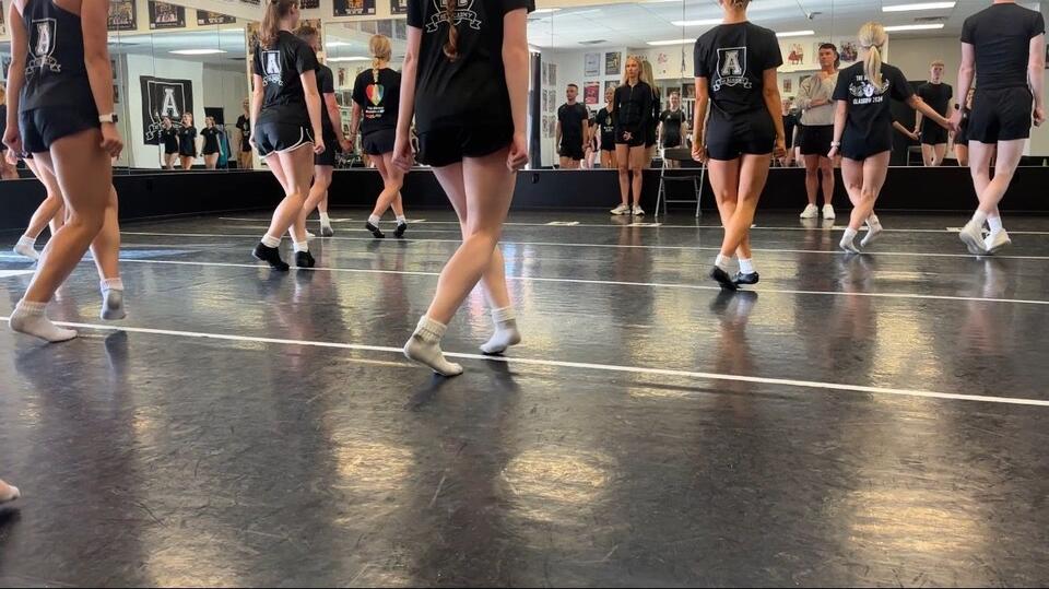 Irish dancers take center stage at Dublin Irish Festival - NewsBreak