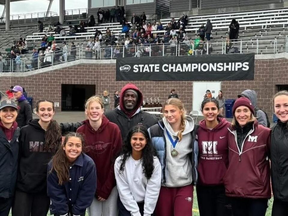 Three MIHS Track Athletes Win Gold at State