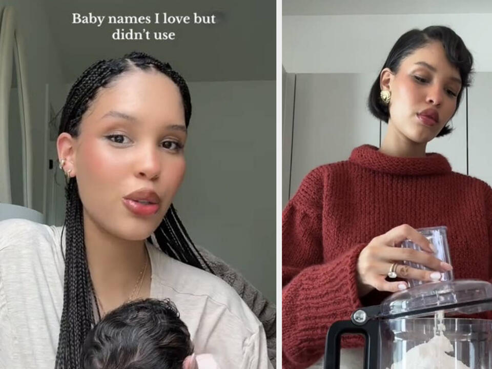 TikToker Nara Smith Shared The "Controversial" Names She Almost Gave ...