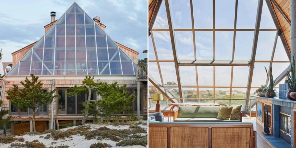 $4.2M Pyramid House On Fire Island Promises ‘Sophisticated Yet ...