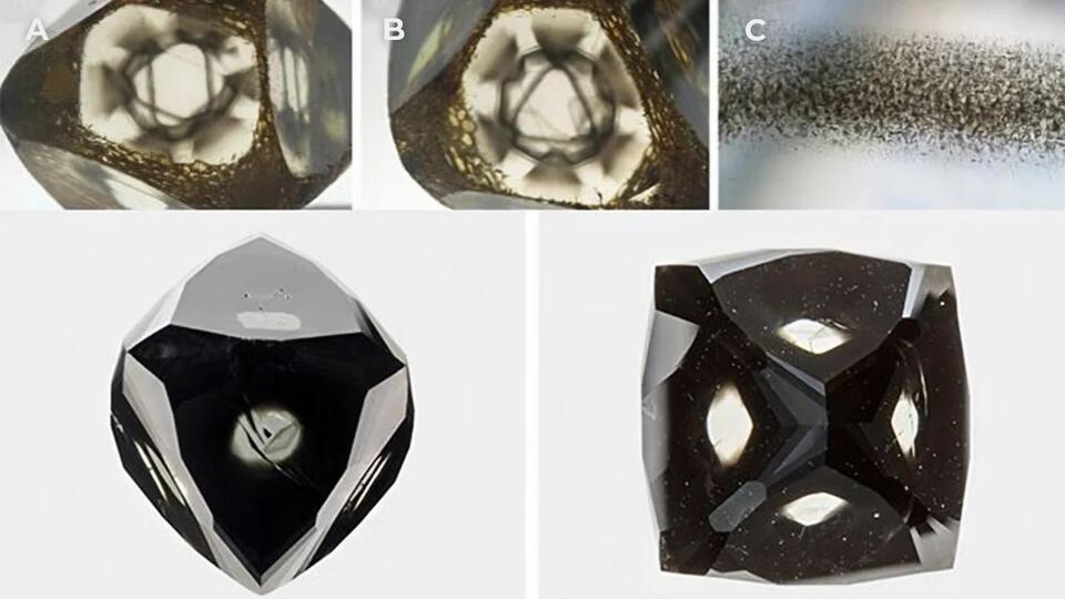 GIA Spots Similar Star Shapes in Two Diamonds - NewsBreak