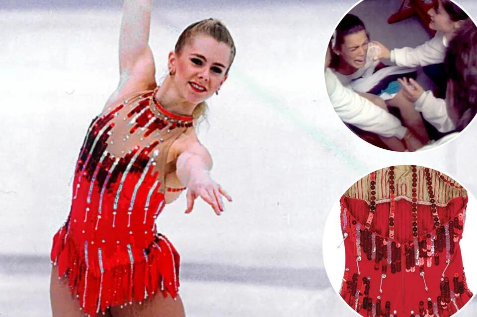 Tonya Harding’s skating costume after infamous Nancy Kerrigan attack ...