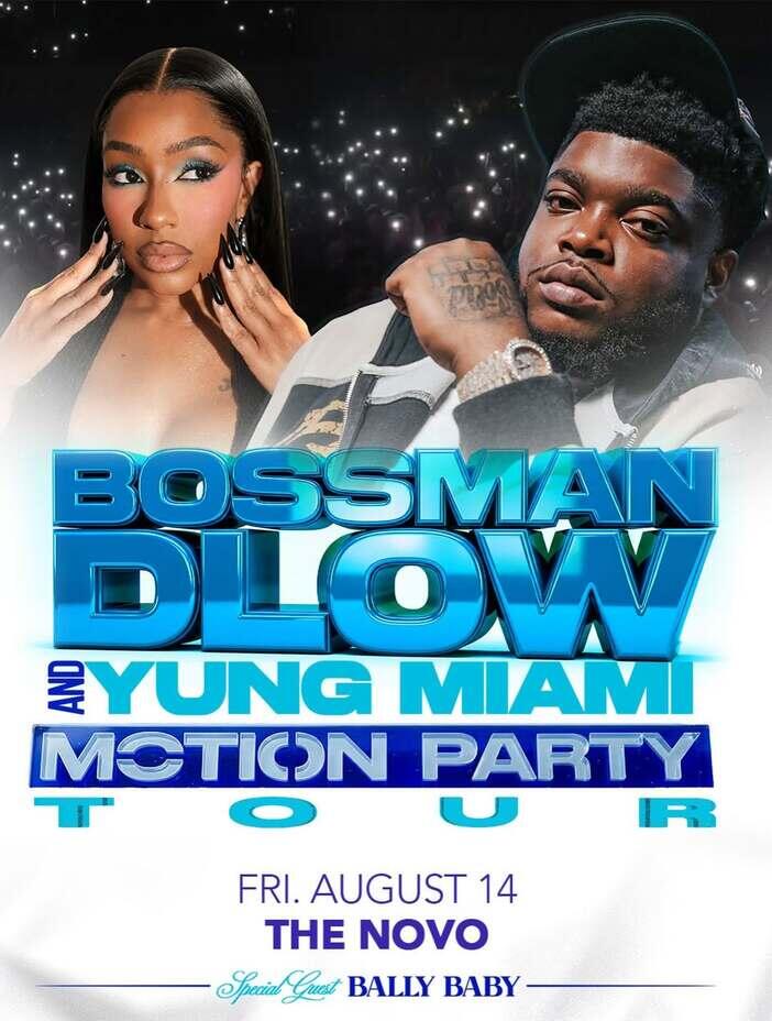 BossMan Dlow to Perform at The Novo Aug. 14 - NewsBreak