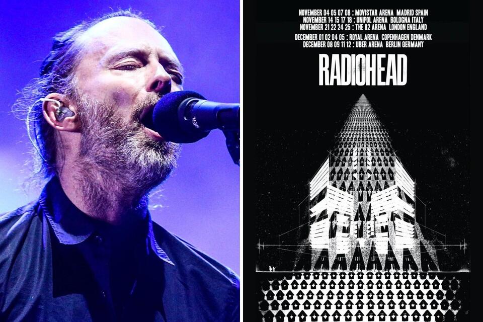 Radiohead Plots Return to the Stage for First Tour Since 2018 - NewsBreak
