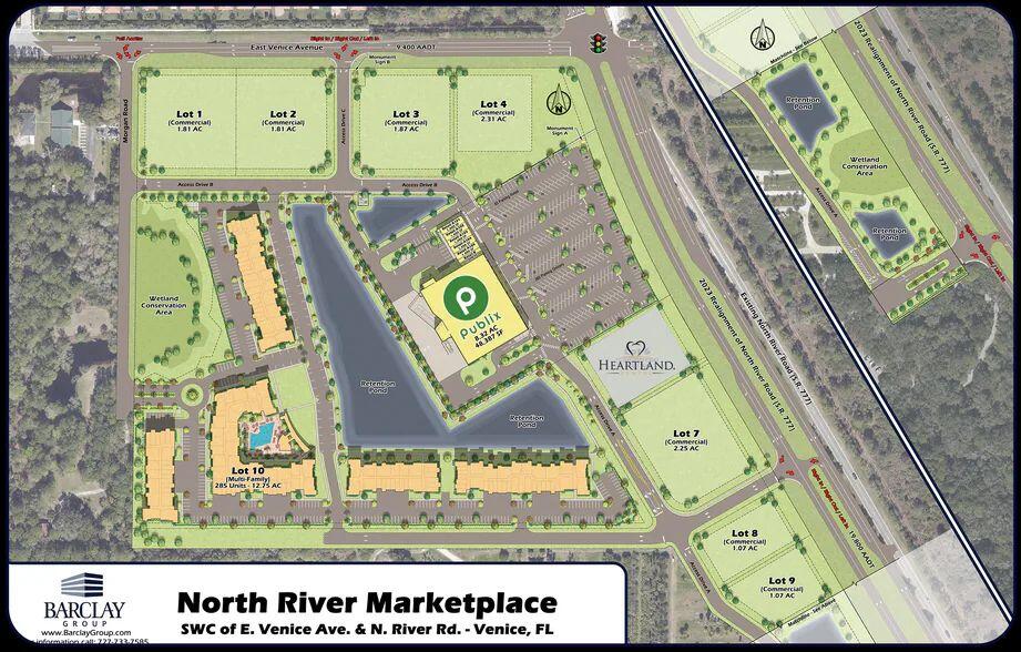 Benderson Development Plans New Publix Super Market for Wellen Park ...