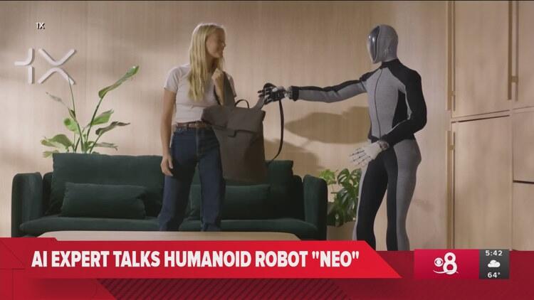 AI expert weighs in on $20K home robot 'Neo' - NewsBreak