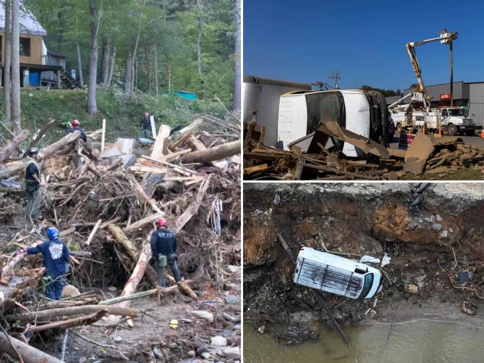 Hurricane Helene death toll hits 200 amid search and rescue efforts in one of the deadliest US ...