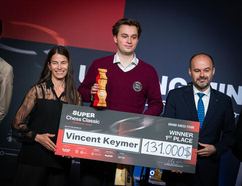 Vincent Keymer Wins Super Chess Classic Romania in Breakthrough Grand ...