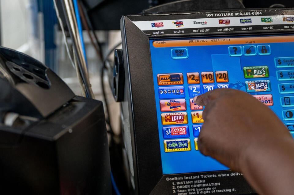 Texas Resident Claims Million Dollar Texas Lottery Two Step Prize ...