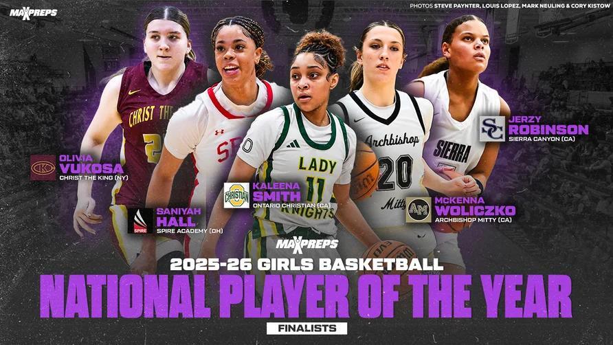 Jenica Lewis named 2025-26 MaxPreps Iowa High School Girls Basketball ...
