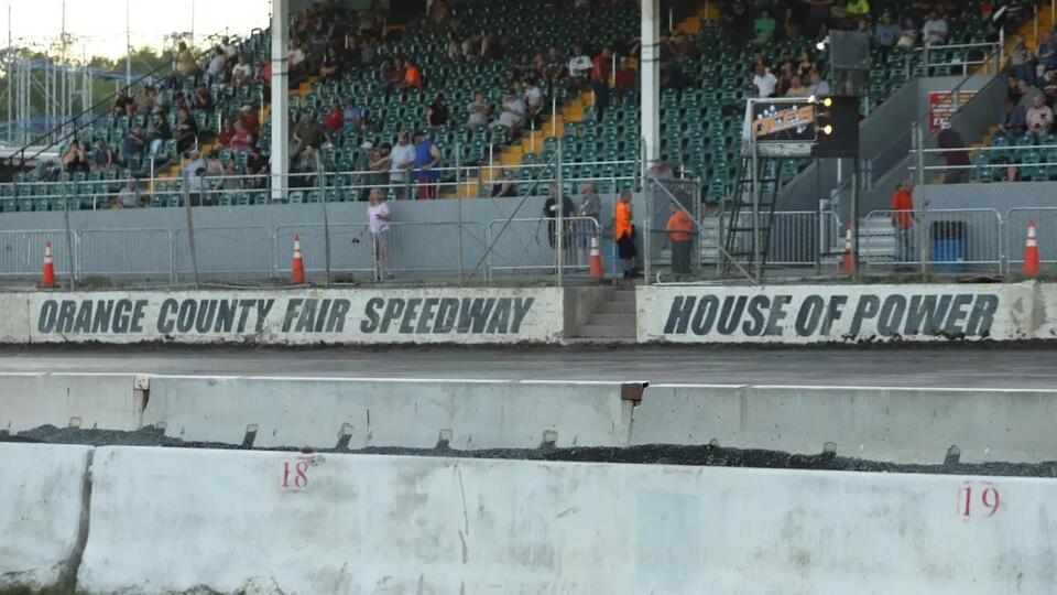 ORANGE COUNTY FAIR SPEEDWAY WELCOMES TRACK PREP CONSULTANTJAMIE FRIESEN ...