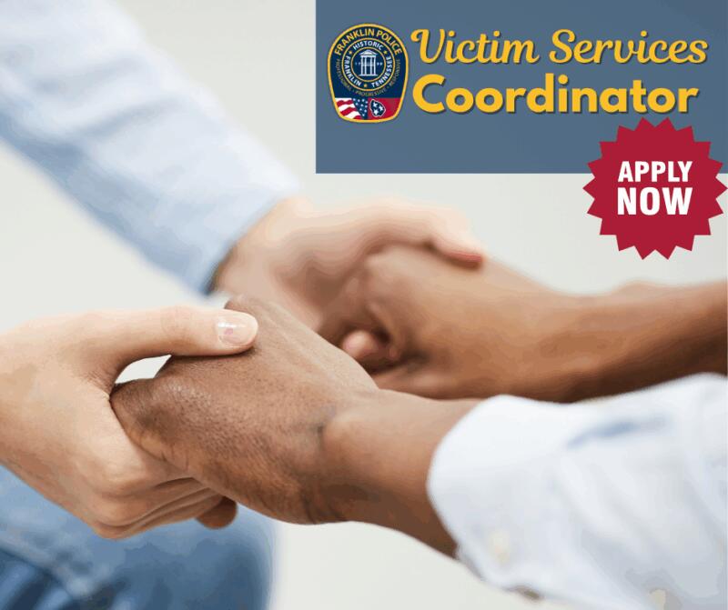 Franklin Police Department to Hire its First-Ever Victim Services ...