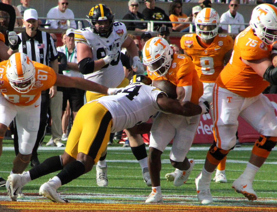 Jay Higgins using last year’s Butkus snub as fuel for 2024 season ...