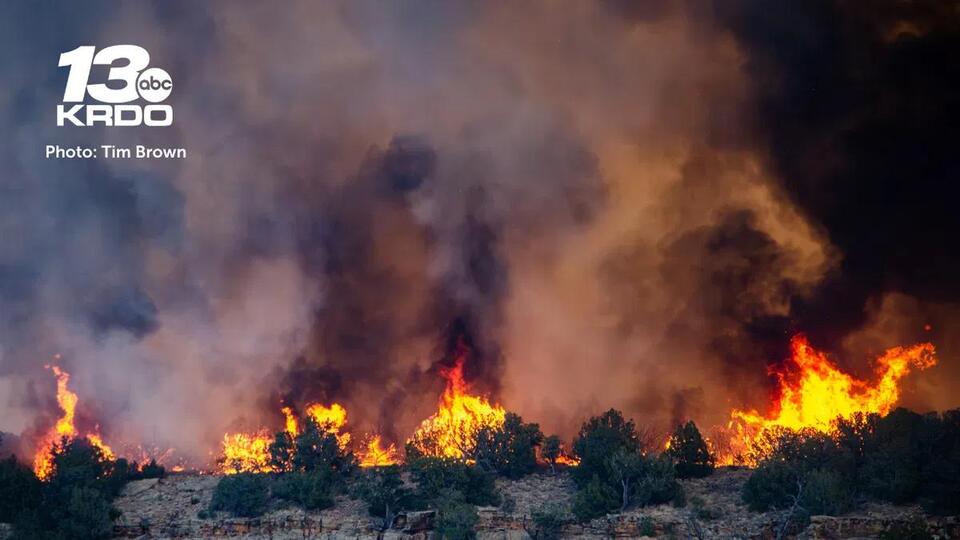 Evacuations ordered for ’24 Fire’ in Fremont County - NewsBreak