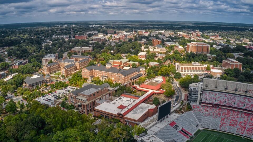 Happy birthday, UGA! The oldest public university in the United States ...