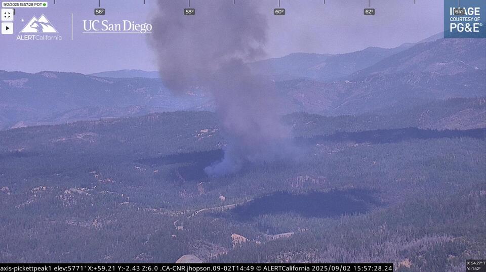 Cedar Fire: Evacuation orders and warnings in effect in Trinity County ...