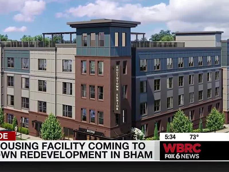 Senior housing facility coming to southtown redevelopment in Birmingham Senior housing facility coming to southtown redevelopment in Birmingham