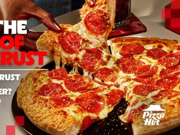 Pizza Hut launches new Pan Pizza for people who skip the crust - NewsBreak