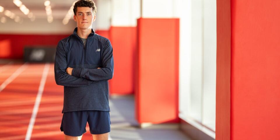 Graham Blanks: Harvard’s Distance Star Takes on the Pro Circuit - NewsBreak
