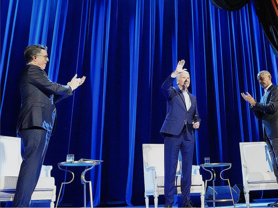 Biden and Obama Torch Trump at Blockbuster $26M-Plus Fundraiser With ...