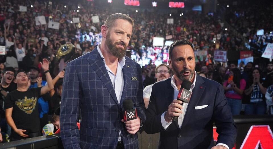 Wade Barrett Comments On The End Of His WWE RAW Commentary Run - NewsBreak