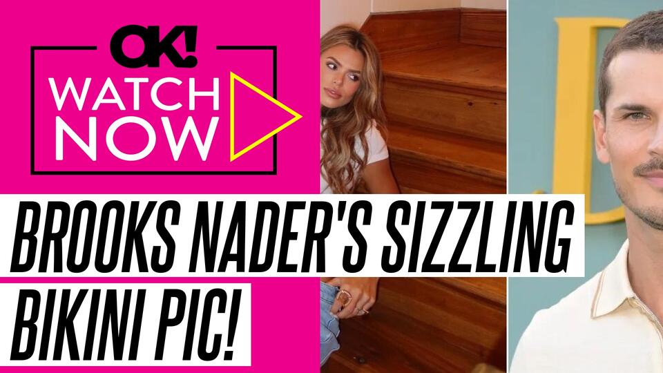 Brooks Nader Shows Off Body in Tiny String Bikini After Dumping Gleb ...