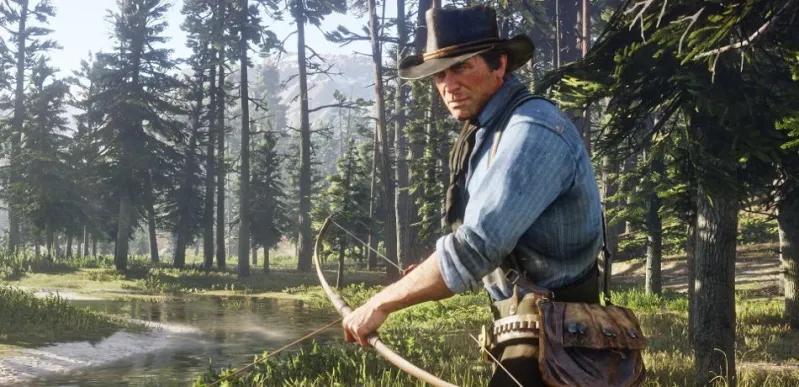 Red Dead Redemption 2 Spider Mystery Leads Player To Defiling Arthur ...