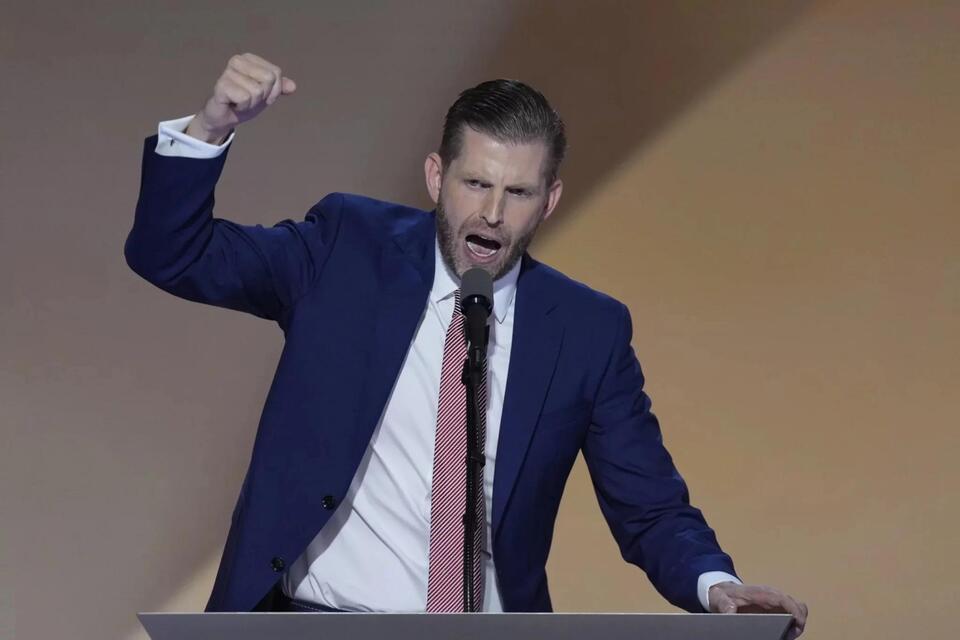 Eric Trump Net Worth: Inside the Life of the President’s Controversial ...