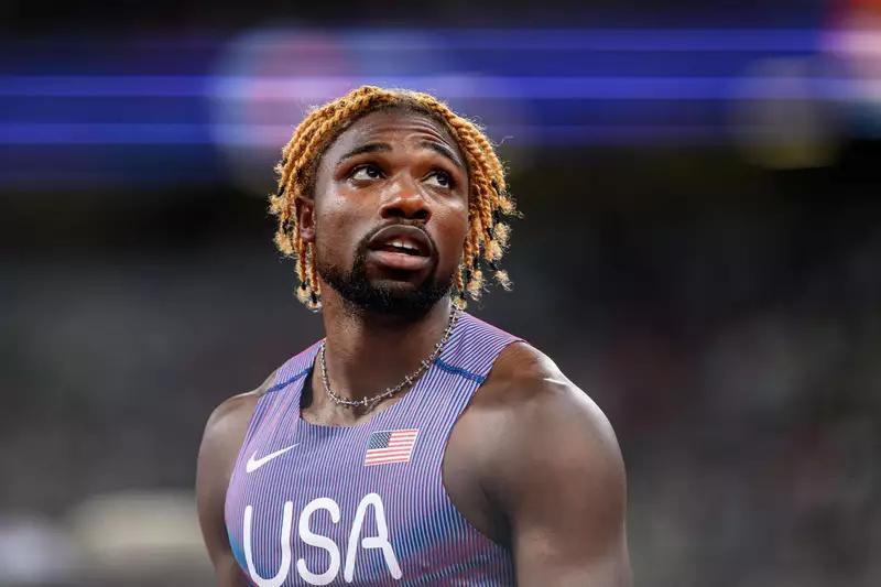 Noah Lyles Reignites NBA ‘World Champion’ Debate With His Honest Knicks ...