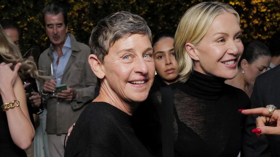 Ellen DeGeneres Spotted with Dramatic Hair Makeover in Paris Alongside Portia de Rossi - NewsBreak
