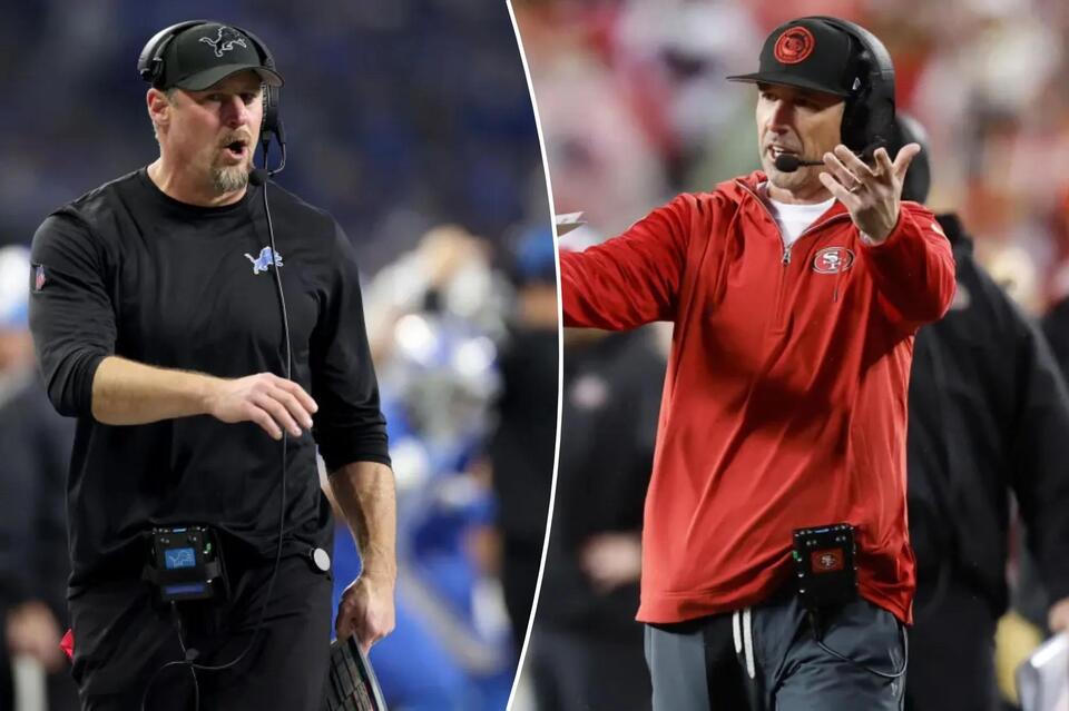 Lions-49ers NFC Championship is a classic old school vs. new school ...