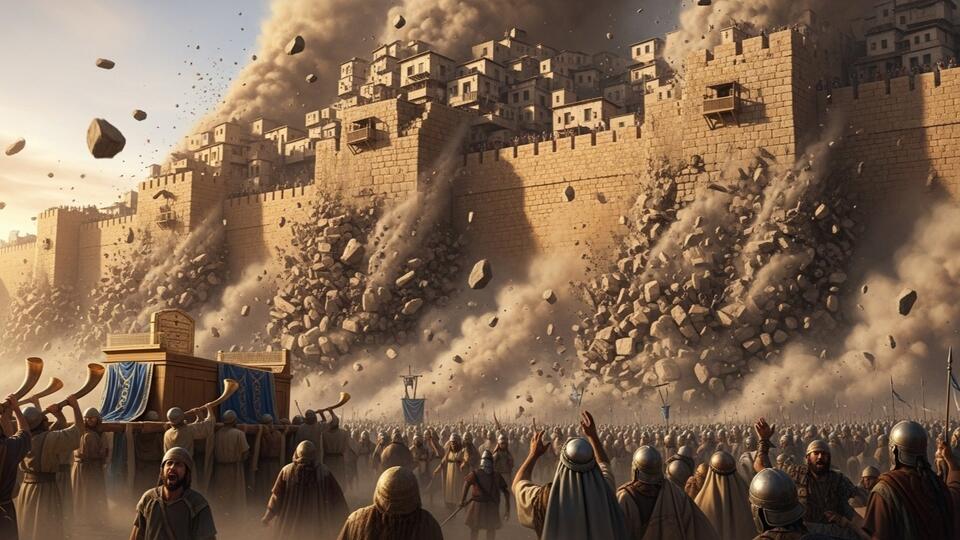 The Fall of the Walls of Jericho (Joshua 6) - NewsBreak